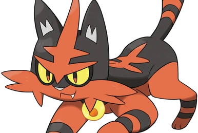 what is litten's evolution