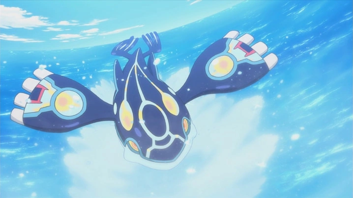 Kyogre (Mega Evolution Special) | International Pokédex Wiki | Fandom