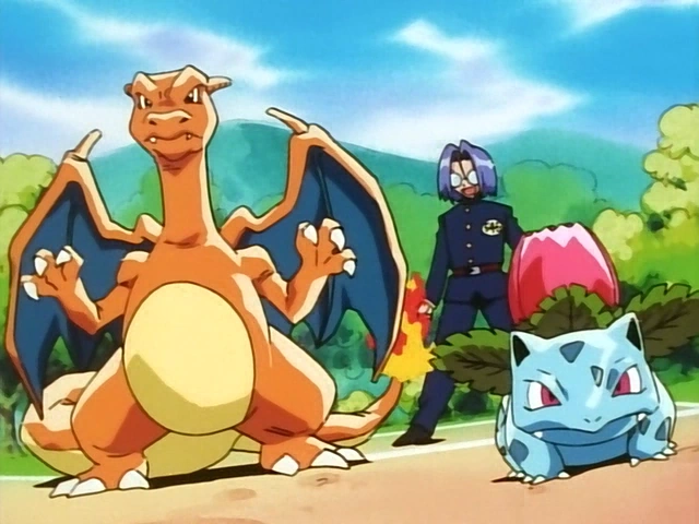 The Pokémon League Entrance Exam Instructor's Charizard | International ...