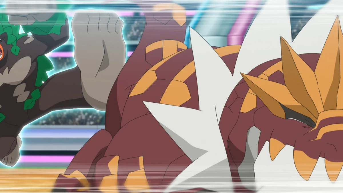 Diantha's Tyrantrum | International Pokédex Wiki | Fandom