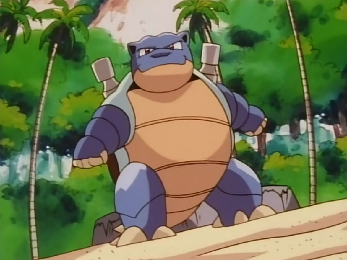 Blastoise | International Pokédex Wiki | Fandom