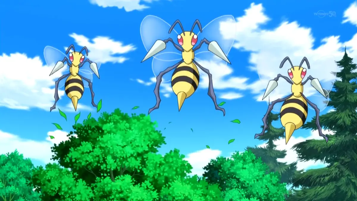 Beedrill | International Pokédex Wiki | Fandom