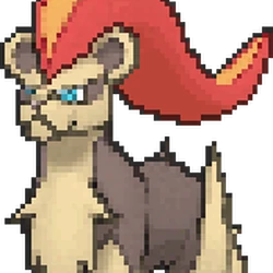 Pyroar Sprite