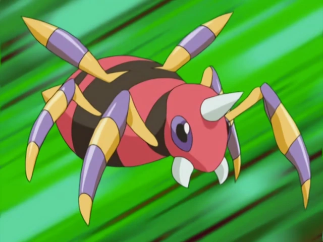 Harley's Ariados | International Pokédex Wiki | Fandom