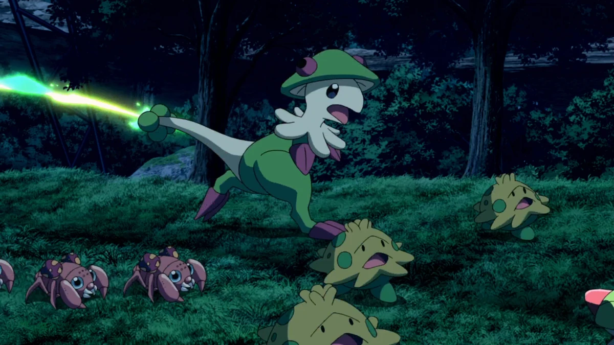 Breloom | International Pokédex Wiki | Fandom