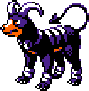 Blue's Houndoom | International Pokédex Wiki | Fandom