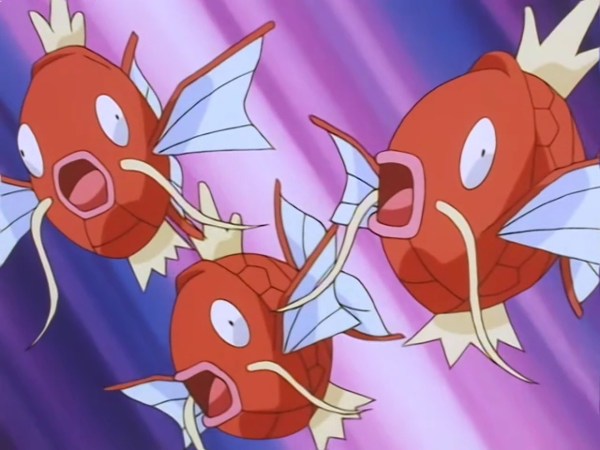 Luka's Magikarp | International Pokédex Wiki | Fandom