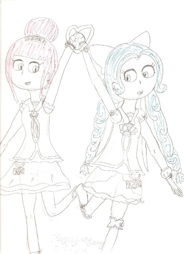 Hop, Step, Jump Precure! | Pretty Cure Worldwide! Wiki | Fandom