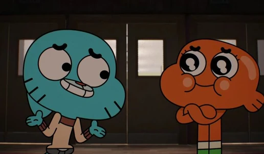 Gumball Watterson and Darwin | International Stock Car Racing Series ...