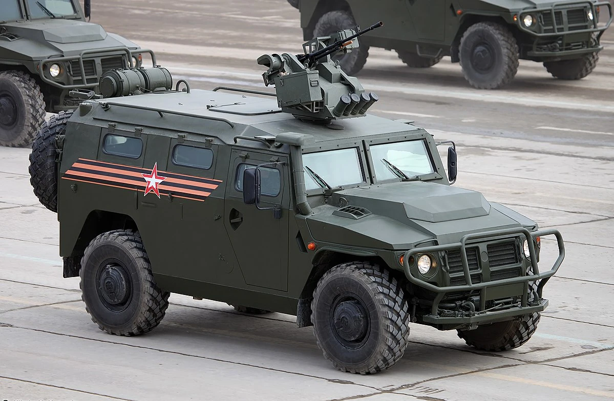 GAZ Tigr | International Task Force Alliance Wiki | Fandom