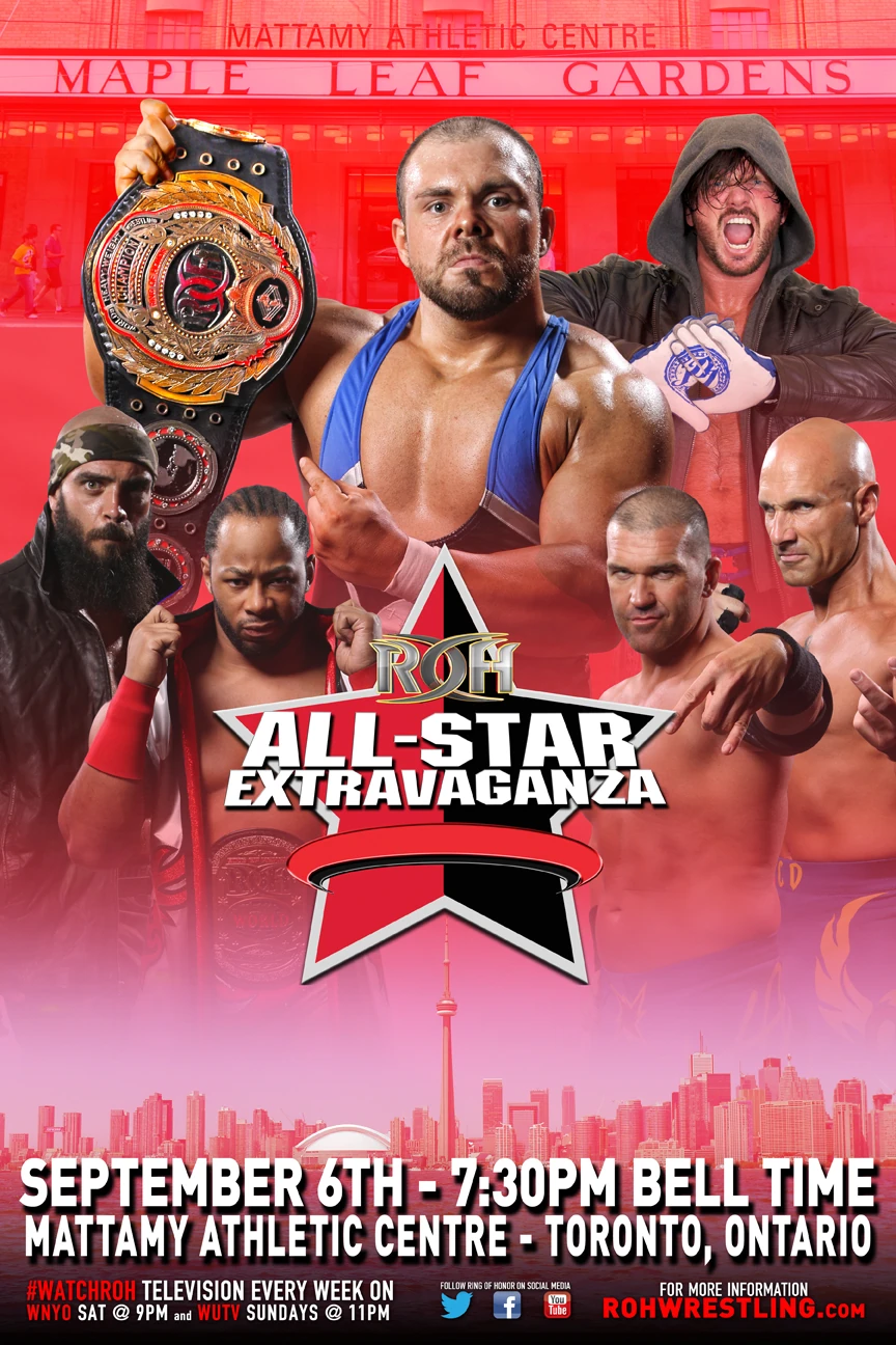 ROH All Star Extravaganza 6 | International Wrestling Entertainment ...