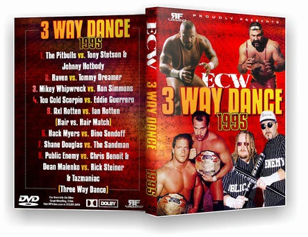 XCW Three Way Dance (1995) | International Wrestling Entertainment Wiki ...