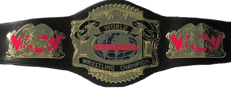 WCW World Cruiserweight Championship | International Wrestling ...