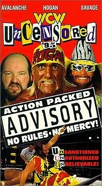 WCW Uncensored (1995) | International Wrestling Entertainment Wiki | Fandom