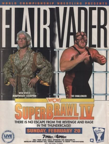 WCW SuperBrawl 4 | International Wrestling Entertainment Wiki | Fandom