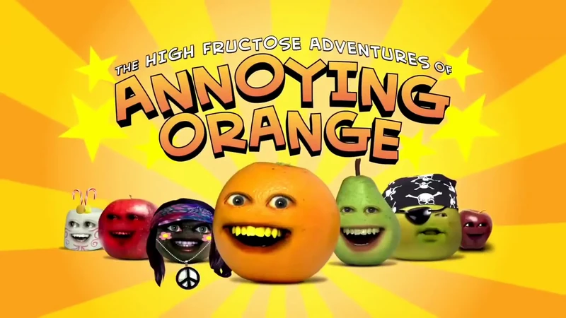 The High Fructose Adventures of Annoying Orange | International ...