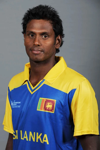 Angelo Mathews | International Cricket Wiki | Fandom