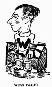 Hermann Weiss | International Hockey Wiki | Fandom