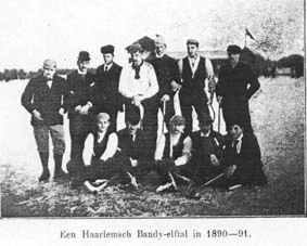 Bandy and Ice Hockey in the Netherlands (1890-1945) | International ...