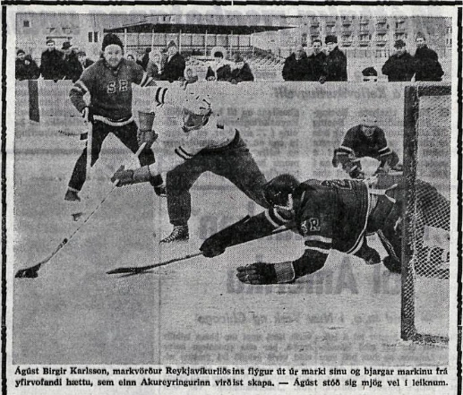 1969 Icelandic Championship | International Hockey Wiki | Fandom