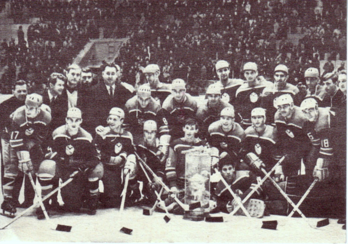 1969 Soviet Sport Tournament | International Hockey Wiki | Fandom