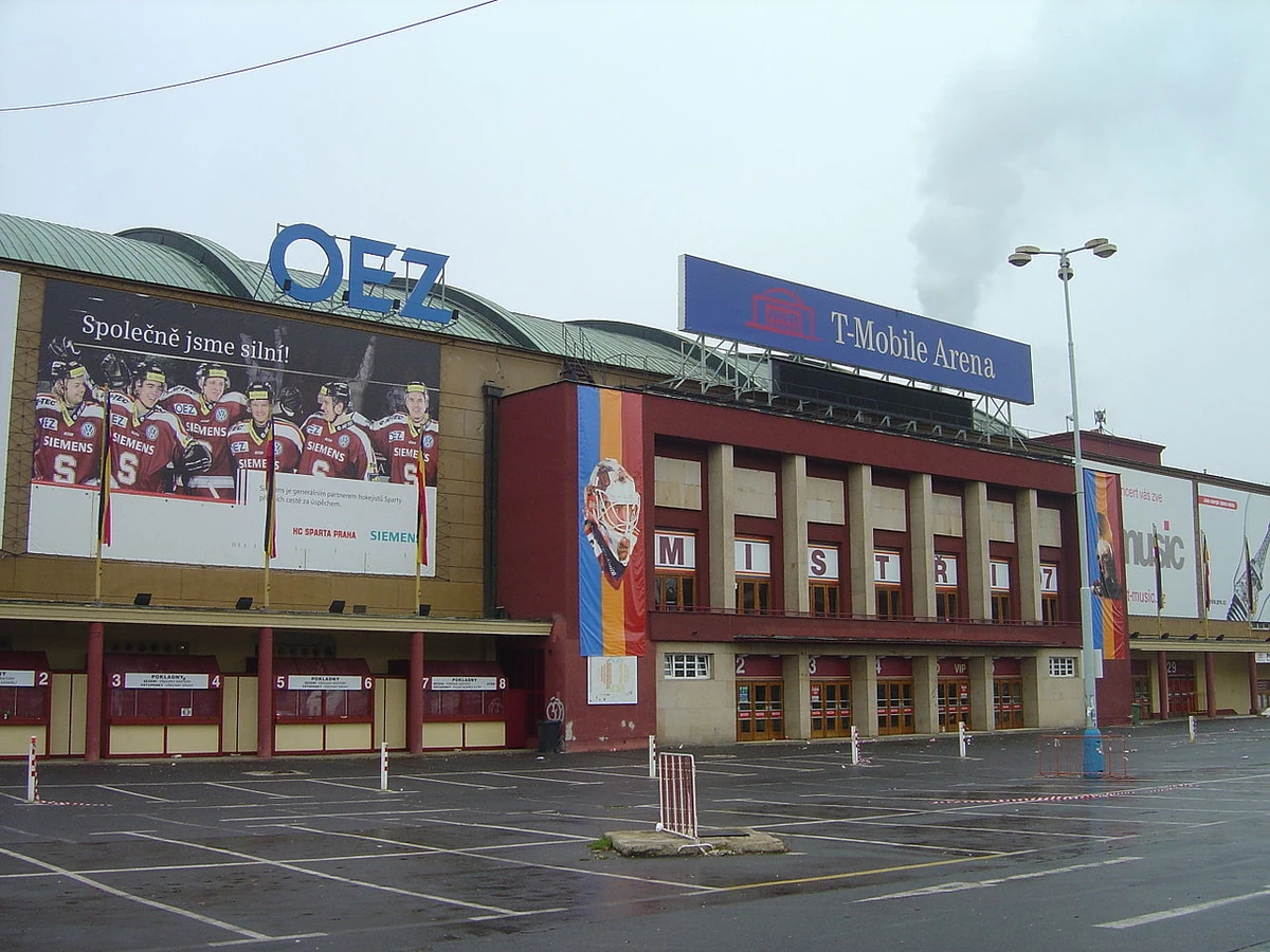 Tipsport Arena (Prague) | International Hockey Wiki | Fandom
