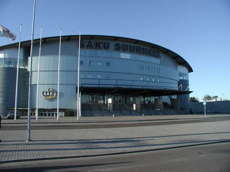 Saku Suurhall Arena | International Hockey Wiki | Fandom