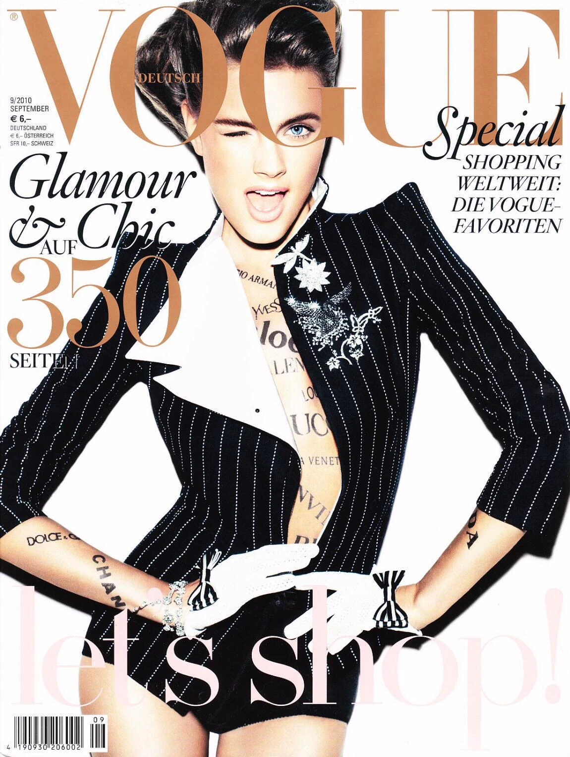 September 2010 (Germany) | International Vogue Wiki | Fandom