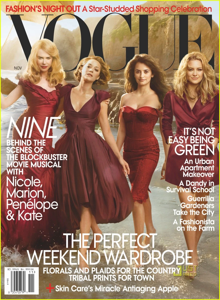 November 2009 (America) | International Vogue Wiki | Fandom