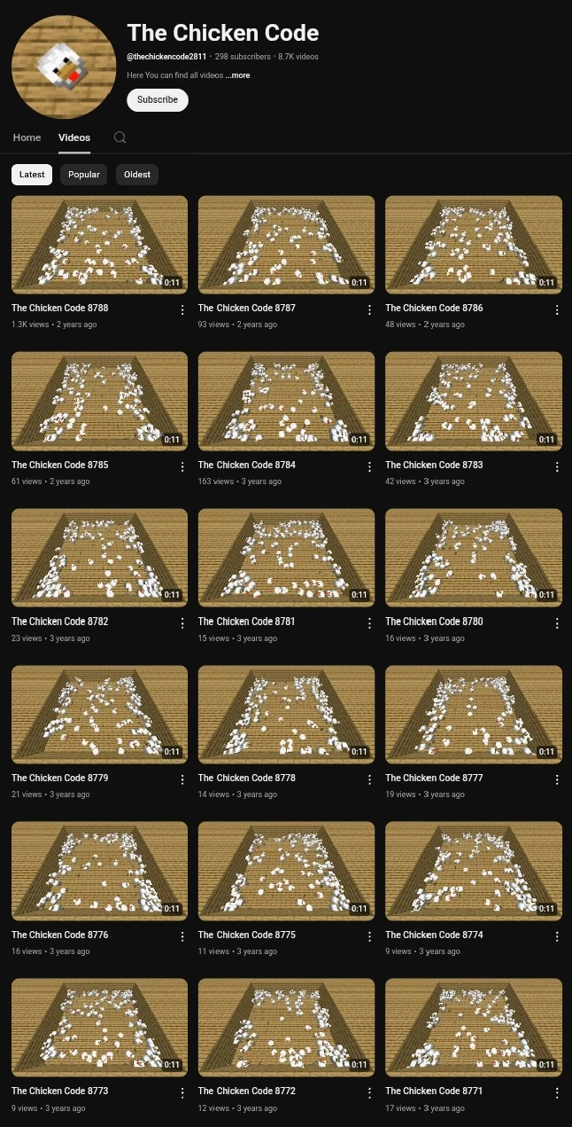 The Chicken Code | Internet Mysteries Wiki | Fandom