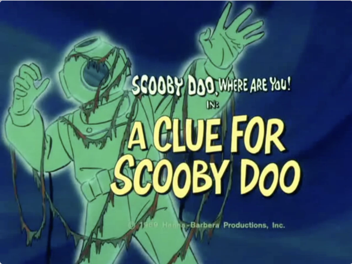 Scooby-Doo, Where Are You! S01E02 "A Clue for Scooby-Doo" | Internet ...