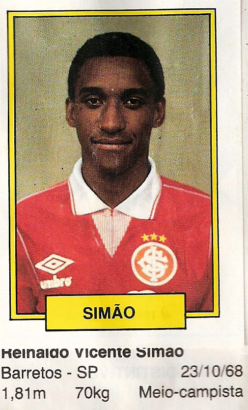 Simão (Reinaldo Vicente Simão) | Interpedia Wiki | Fandom