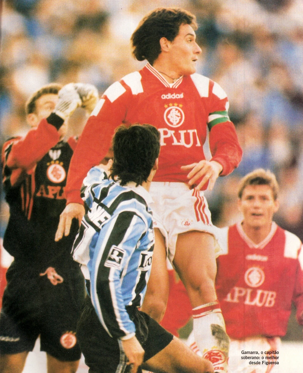 Gamarra (Carlos Alberto Gamarra Pavon) | Interpedia Wiki | Fandom