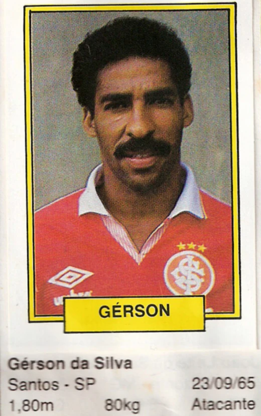 Gérson da Silva | Interpedia Wiki | Fandom