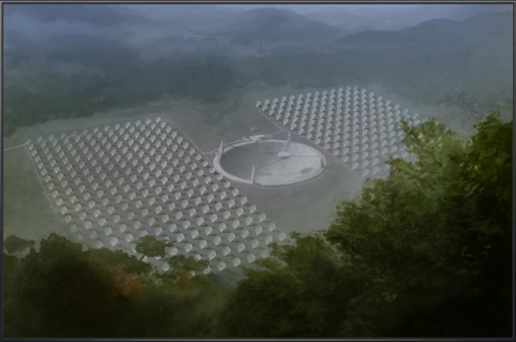 Telescope Array - Official Interplanetary Wiki