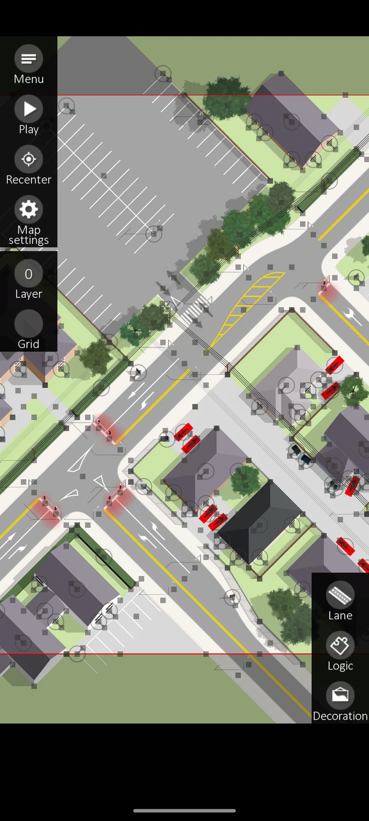 Suburb 3 | Intersection Controller Wiki | Fandom