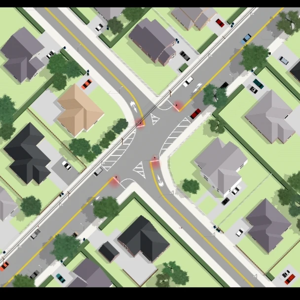 Suburb 10 | Intersection Controller Wiki | Fandom