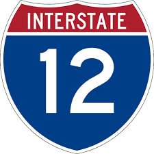 Interstate 12 | Interstate Highways Wiki | Fandom