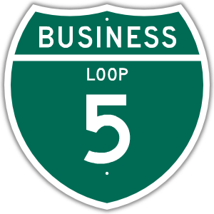 Interstate 5 Business (Northern California) | Interstate Wiki | Fandom