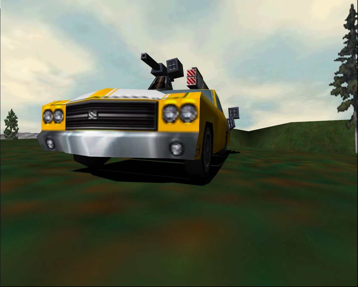 Velocity | Interstate '76 Wiki | Fandom