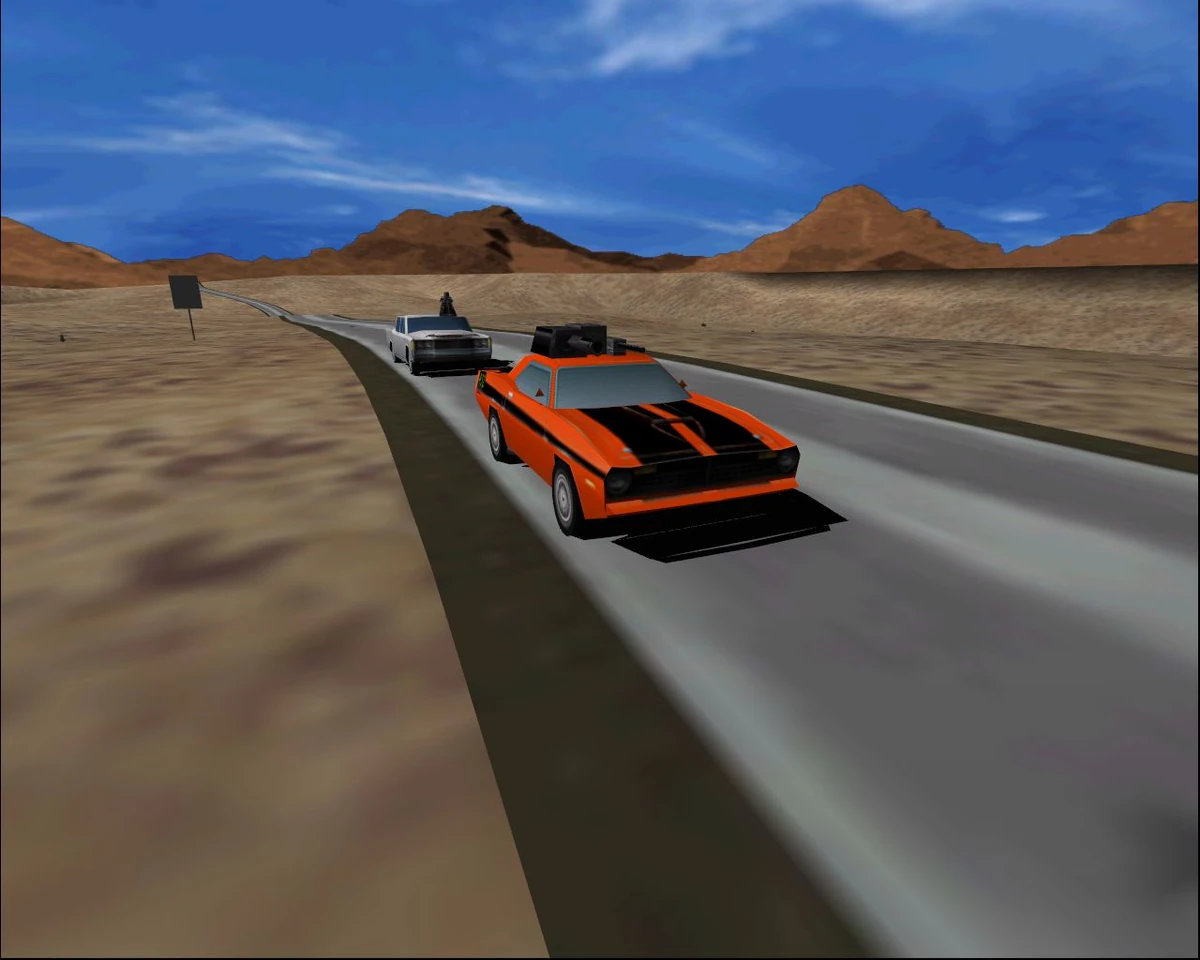 Betrayed | Interstate '76 Wiki | Fandom