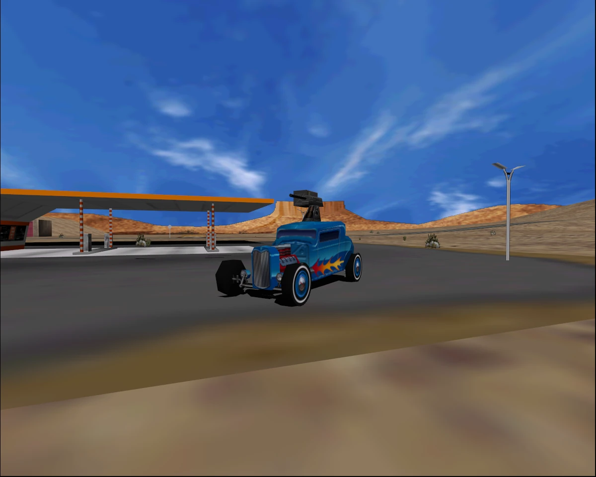 Phaedra Coupe | Interstate '76 Wiki | Fandom