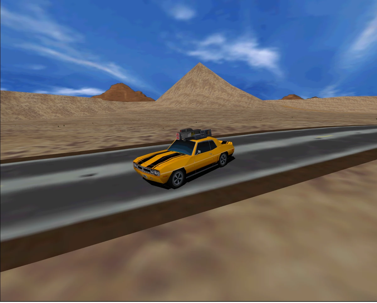 Courcheval Cavera | Interstate '76 Wiki | Fandom