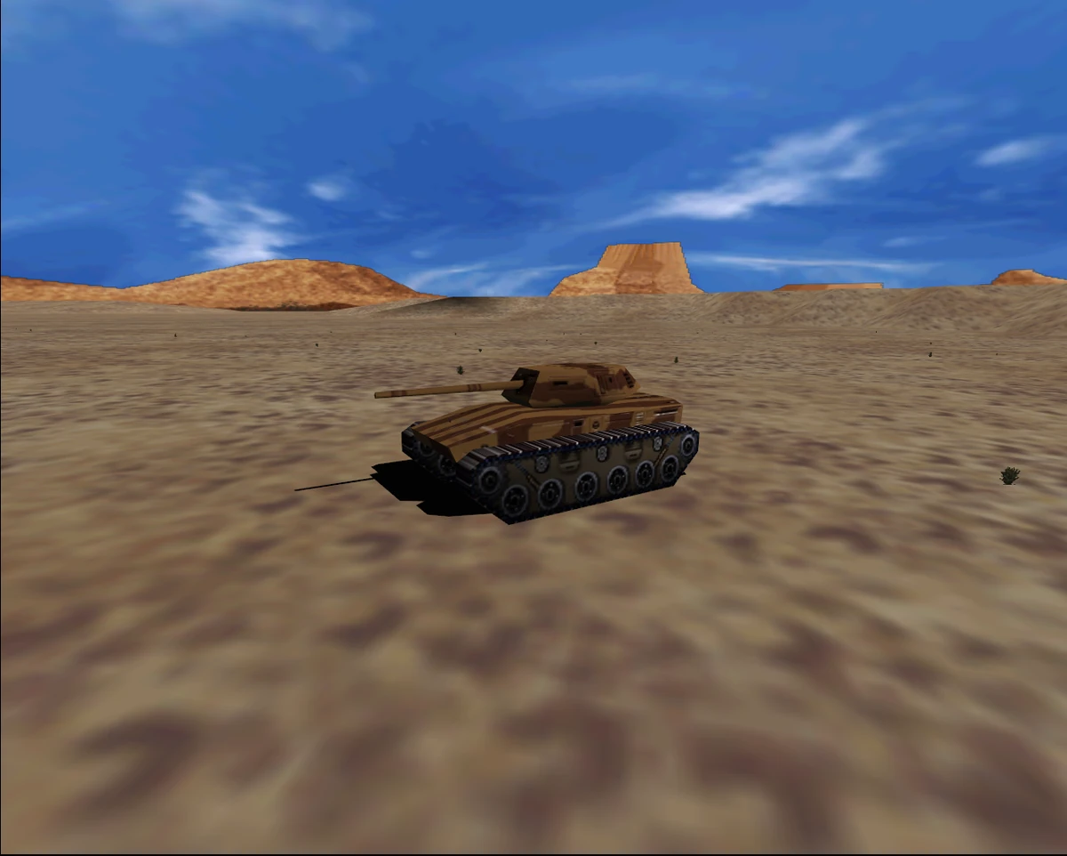 Tank | Interstate '76 Wiki | Fandom