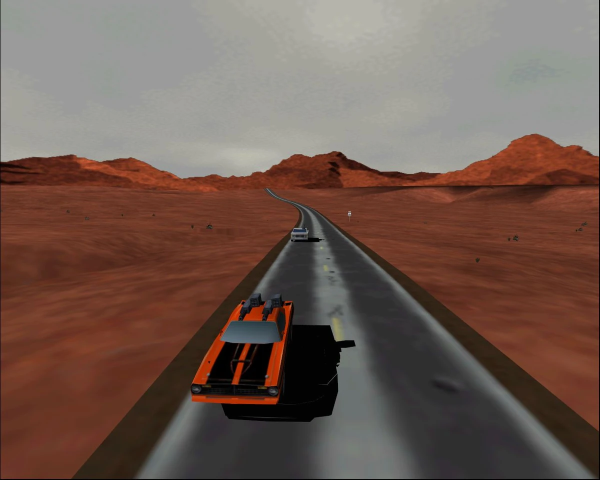 Piece Be With You | Interstate '76 Wiki | Fandom