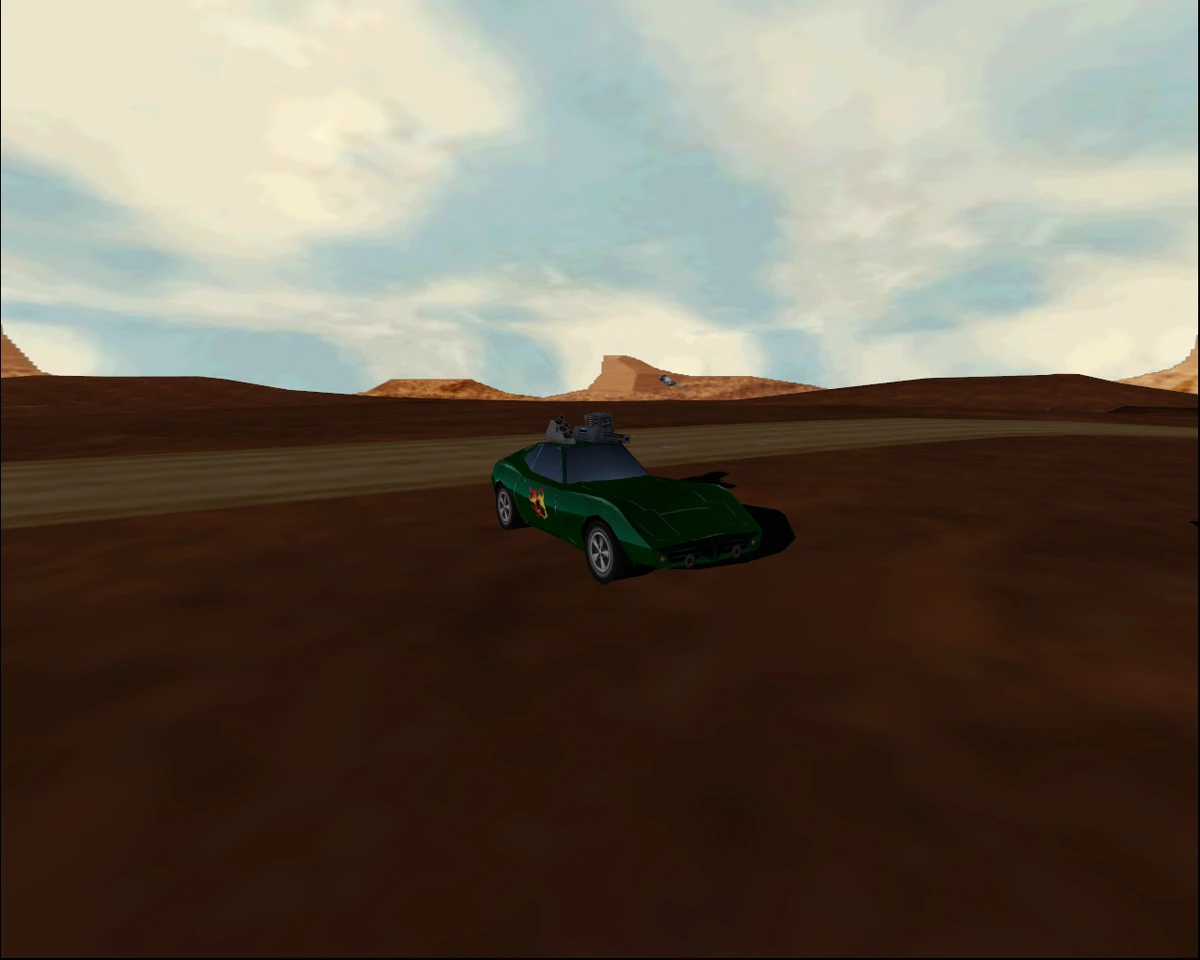 Courcheval Manta | Interstate '76 Wiki | Fandom