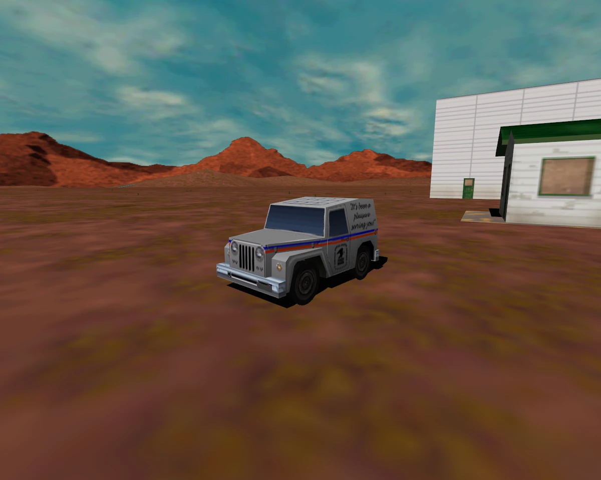 Glenn Bushmaster | Interstate '76 Wiki | Fandom