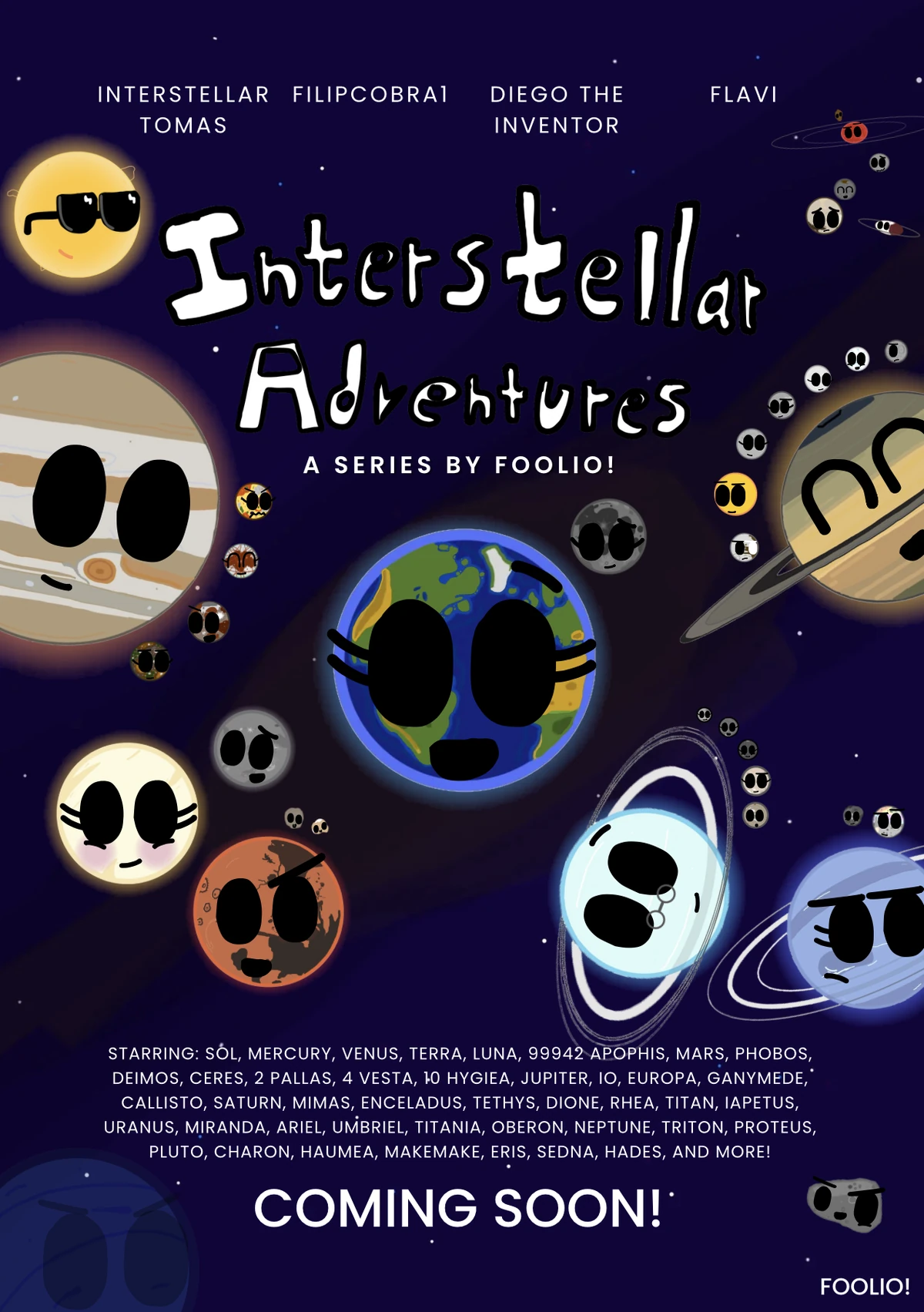List of Characters | Interstellar Adventures Wiki | Fandom