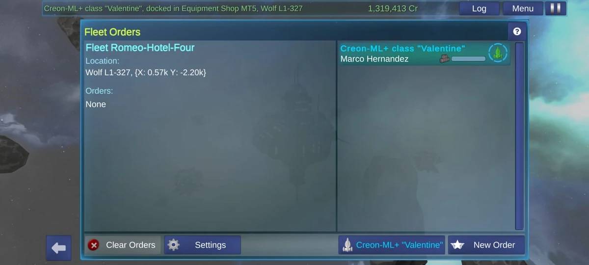 Commands | Interstellar Pilot 2 Wiki | Fandom