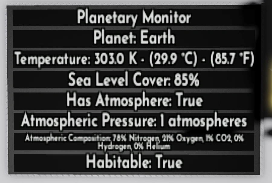 Planetary Monitor | Interstellar Voyage Wiki | Fandom